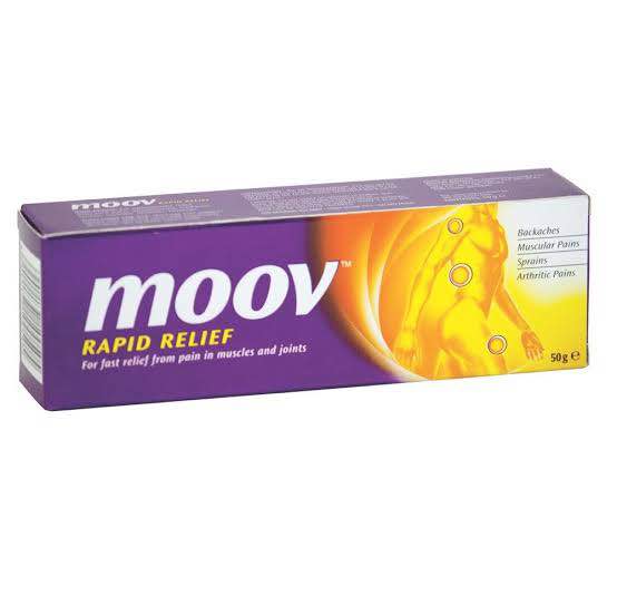Moov Joint Pain Relief Cream (INDIAN) 50gram | Daraz.com.bd