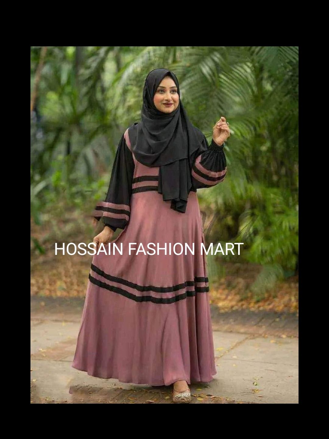 New Collection Borkha Dubai Cherry Fabric Pipen Gown Burka For Muslim ...