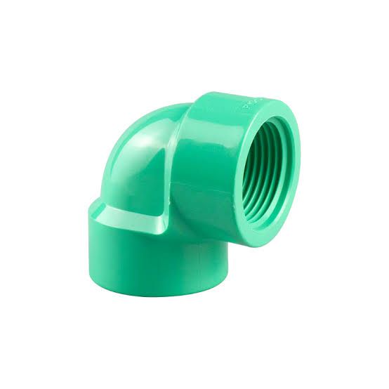 2ps Elbow pvc outdoor water line fittings thared 3/4" | Daraz.com.bd