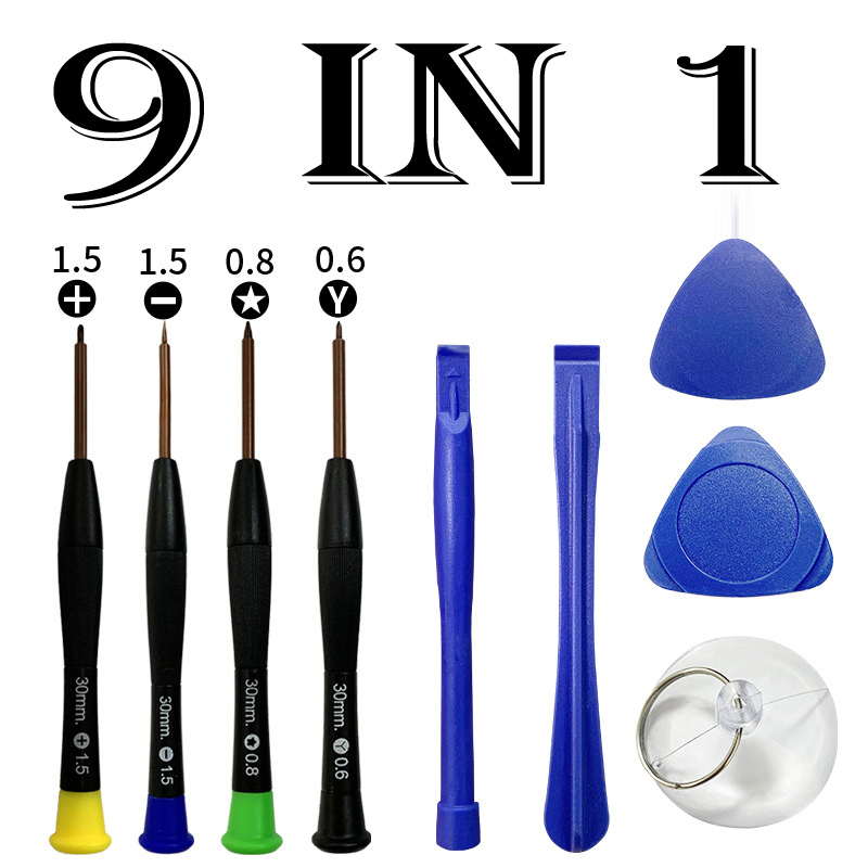 40 in 1 Mobile Phone Repair Tools Spudger Pry Opening Tool Screwdriver ...