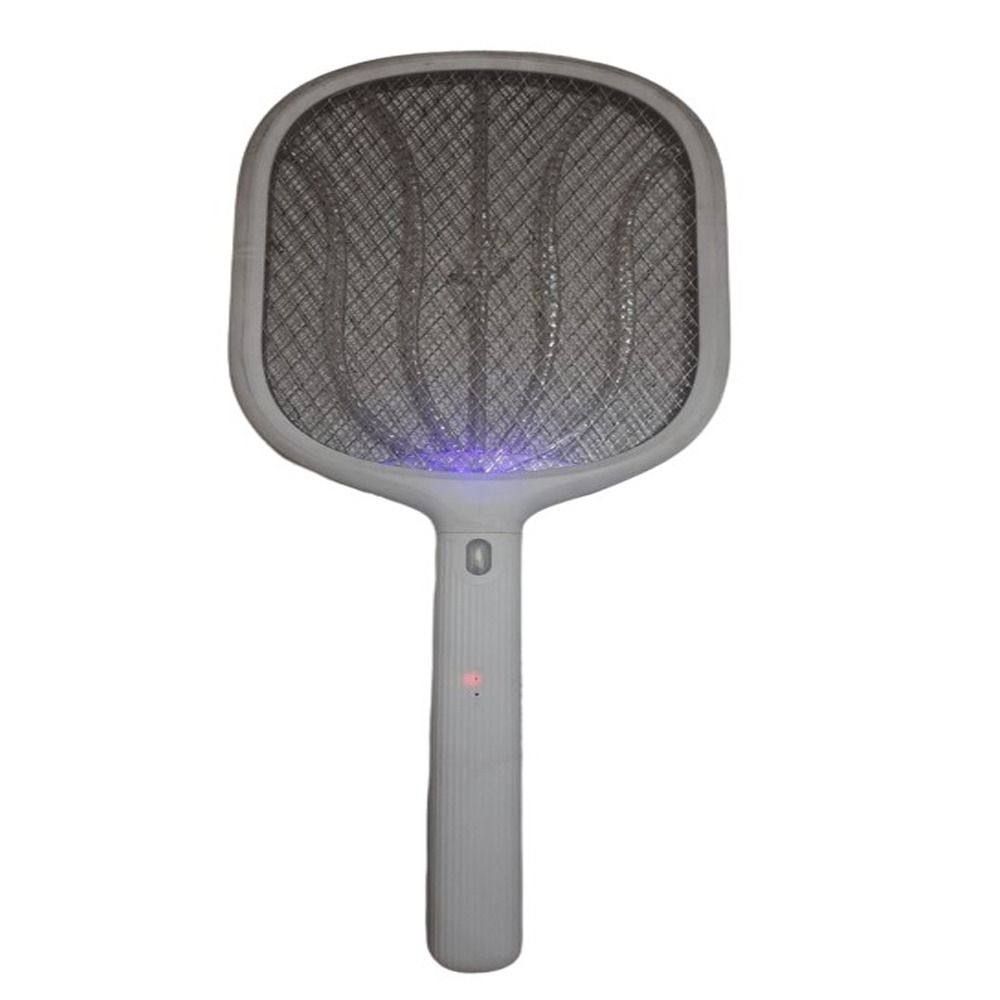 Super Killer Electric Mosquito Rechargeable Bat with Lure Light Insect ...