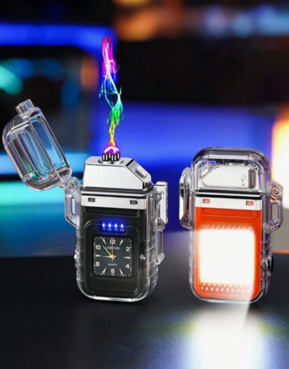 Zinc Alloy TYP-C Fast Charging Inflatable Waterproof And Windproof ...