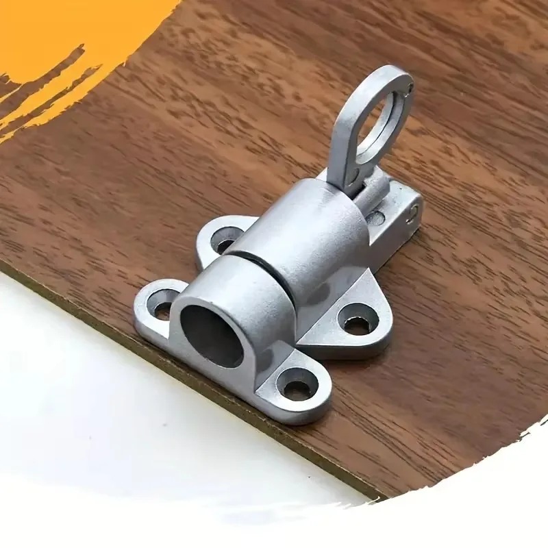 YUANJ 1/2PCS Automatic Door Bolt Latch Home Window Gate Security Pull ...