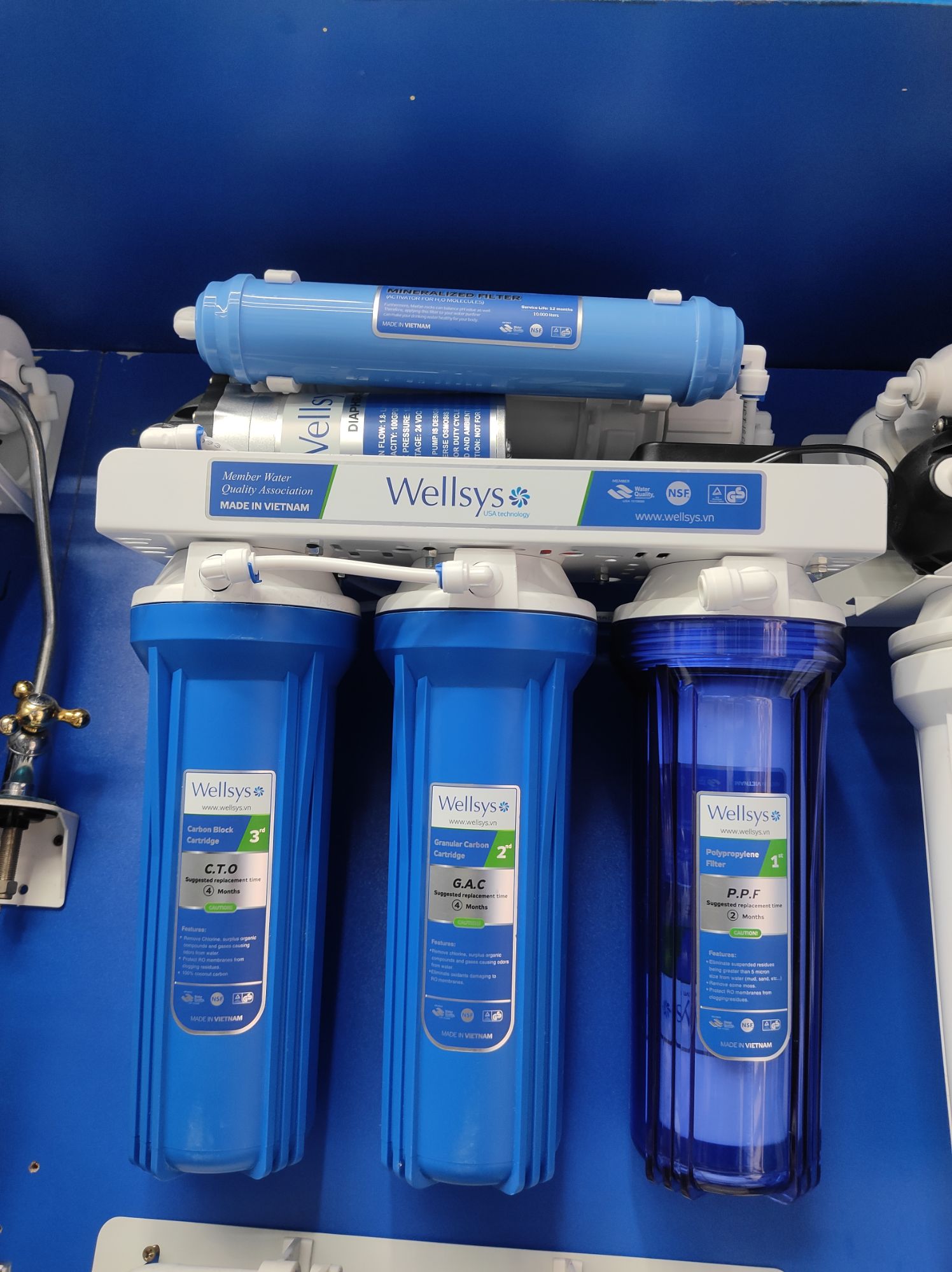 Wellsys water purifier | Daraz.com.bd
