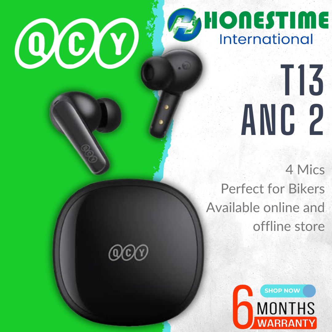 QCY T13 ANC 2 Truly Wireless Earbuds | Daraz.com.bd