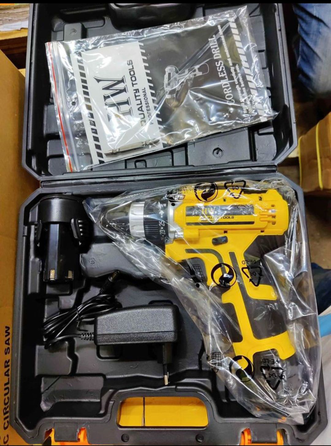 HW 12 VOLT CORDLESS DRILL MACHINE | Daraz.com.bd