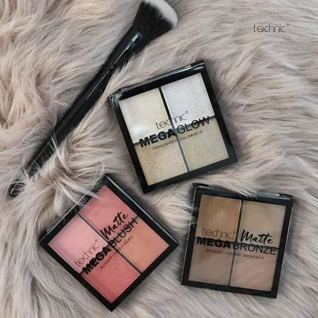 Technic Mega Glow Highlighter Palette (10g)