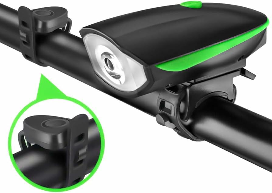 Cycle Rechargeable Powerful High Quality Light & Horn for All Types ...
