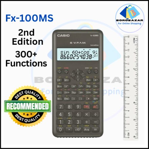Fx 100ms calculator, fx 100ms calculator 2nd edition,fx 100 ms ...