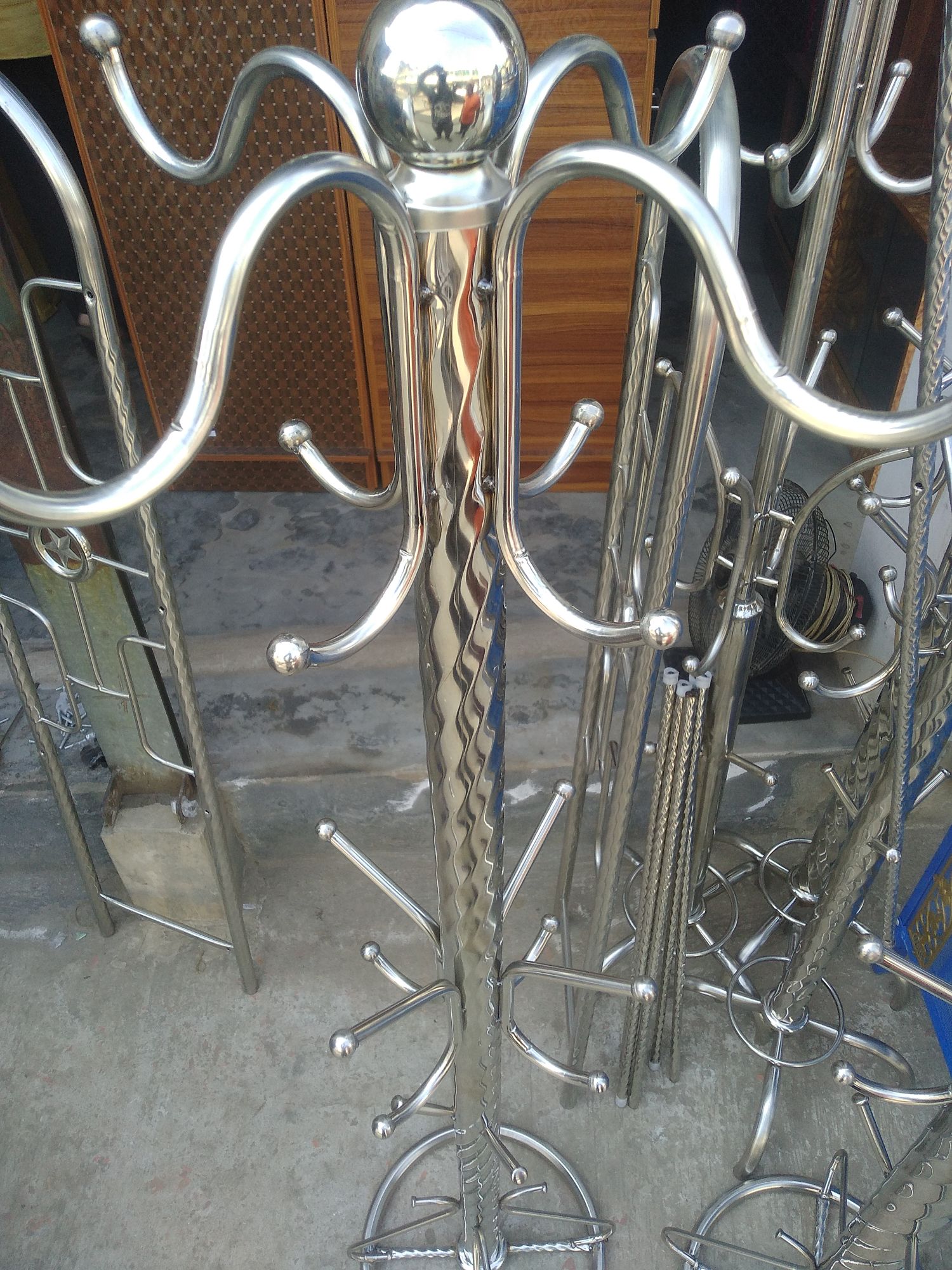 Stainless Steel Cloth Hanger stand | Daraz.com.bd