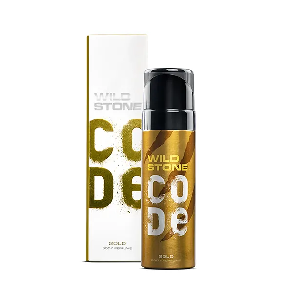 Wild Stone Code Gold Body Spray-120ml | Daraz.com.bd
