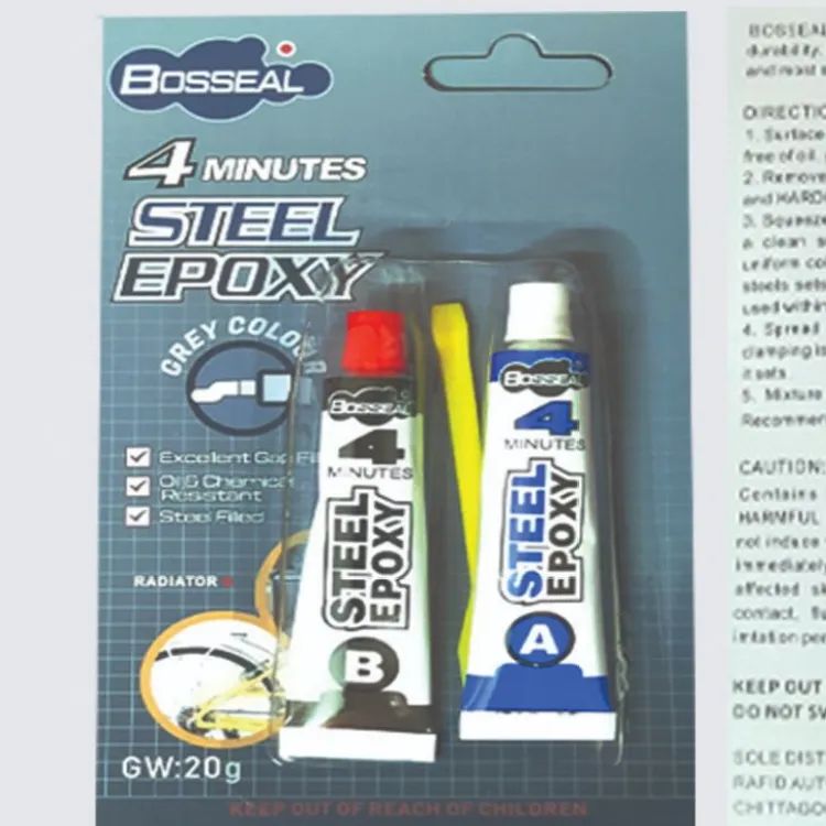 4 Minutes Fast Steel Epoxy 20g epoxy | Daraz.com.bd