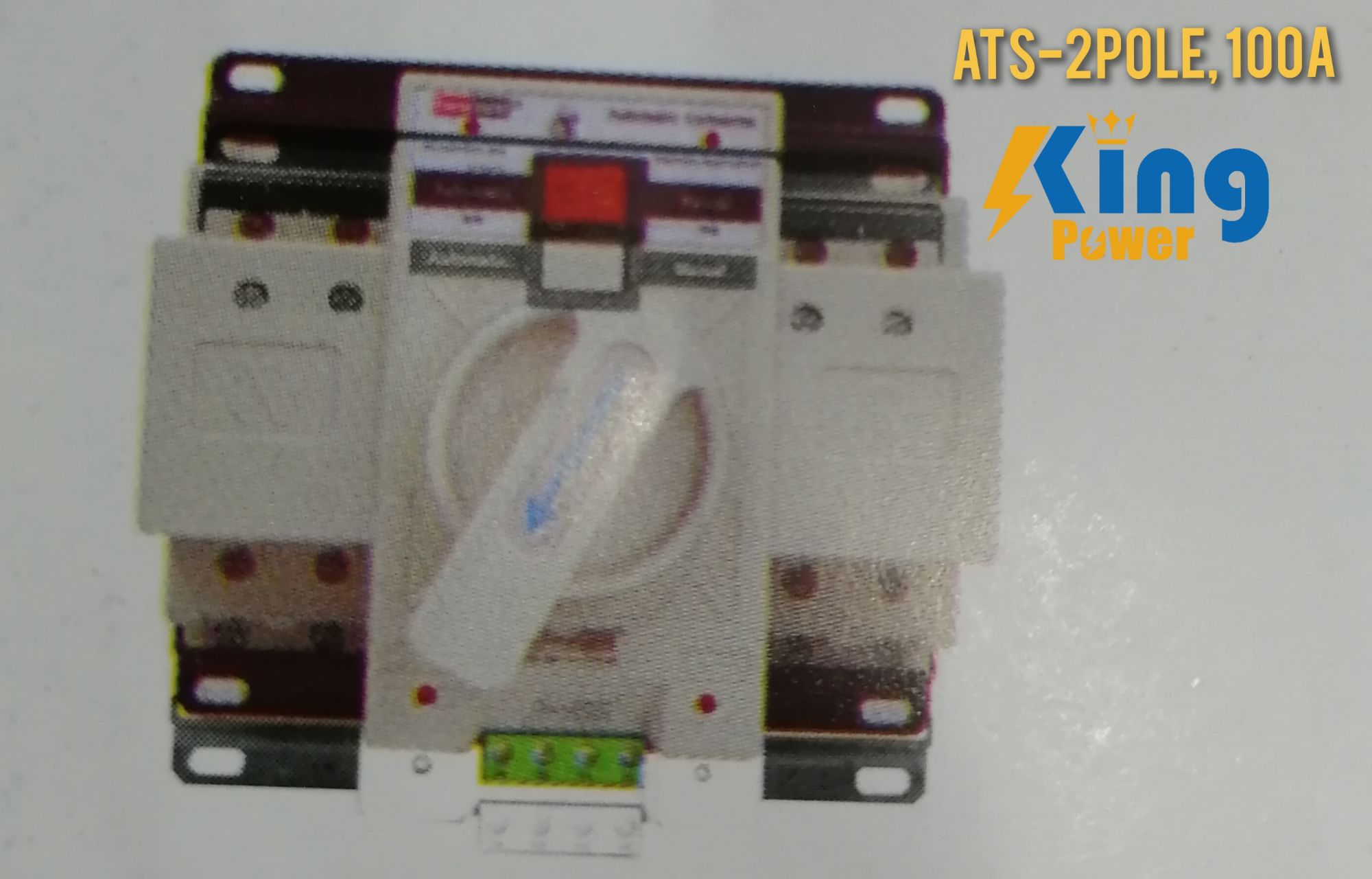 Dual Power Automatic Transfer Switch 2P63A Switch Gear Switch Cb Class ...