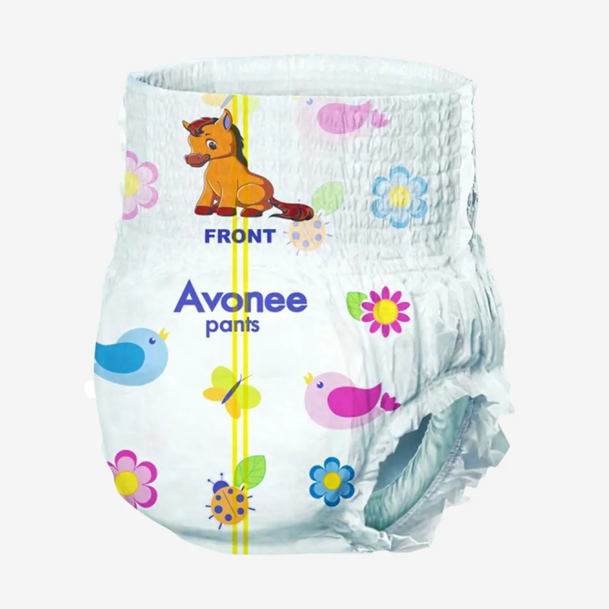 Avonee Baby Diapers Mini Size S (4-8 kg) 42 pieces | Daraz.com.bd