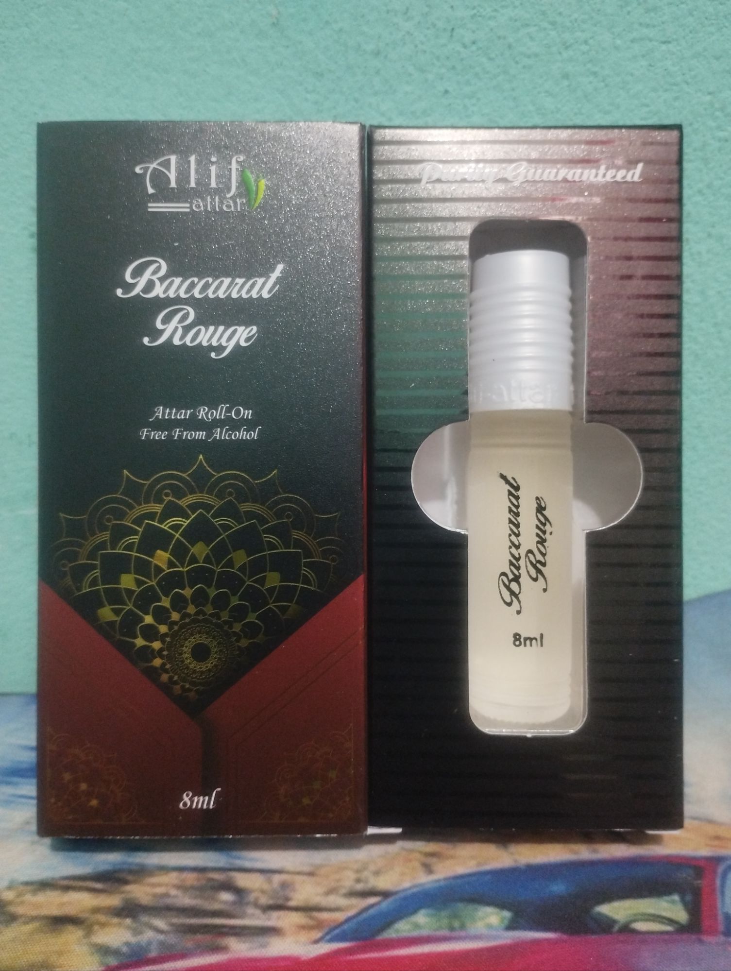 Baccarat Rouge attar by alif ( alif new collection) long lasting good ...