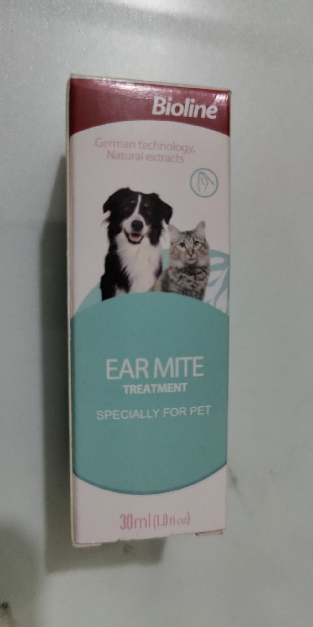 BIOLINE EAR MITE DROP 30ML | Daraz.com.bd