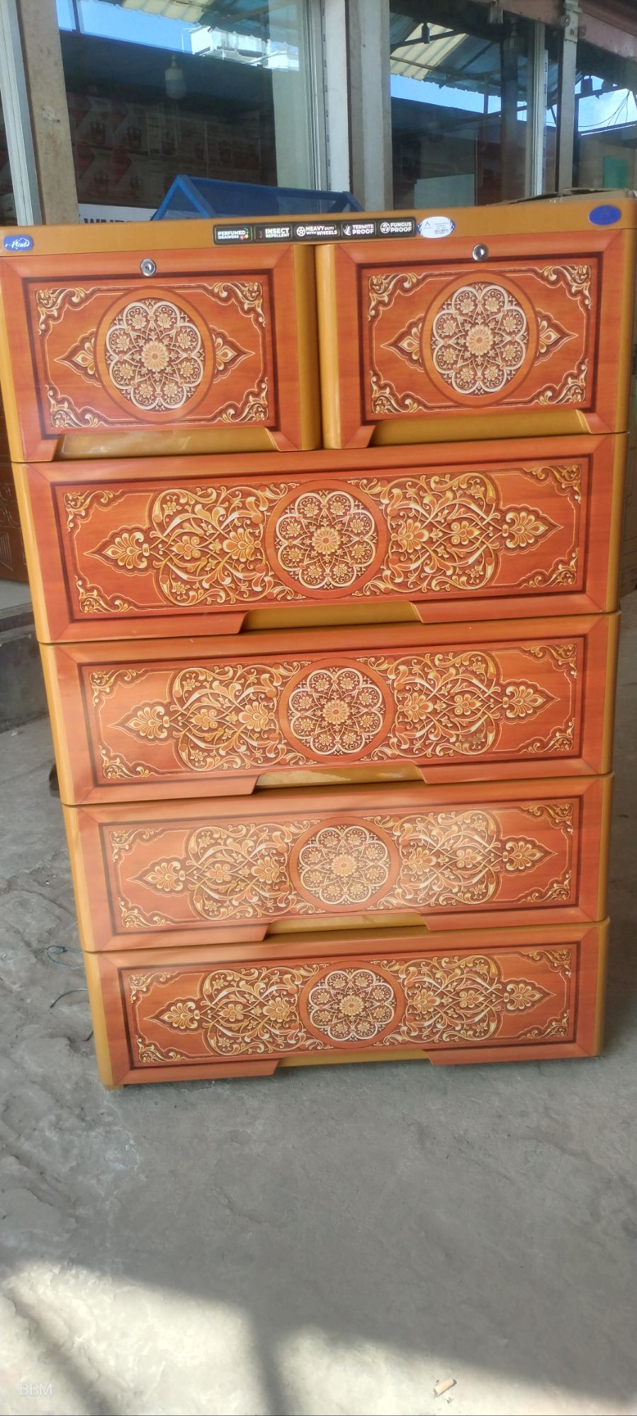 Akij Plastics New Wardrobe 14034 | Daraz.com.bd