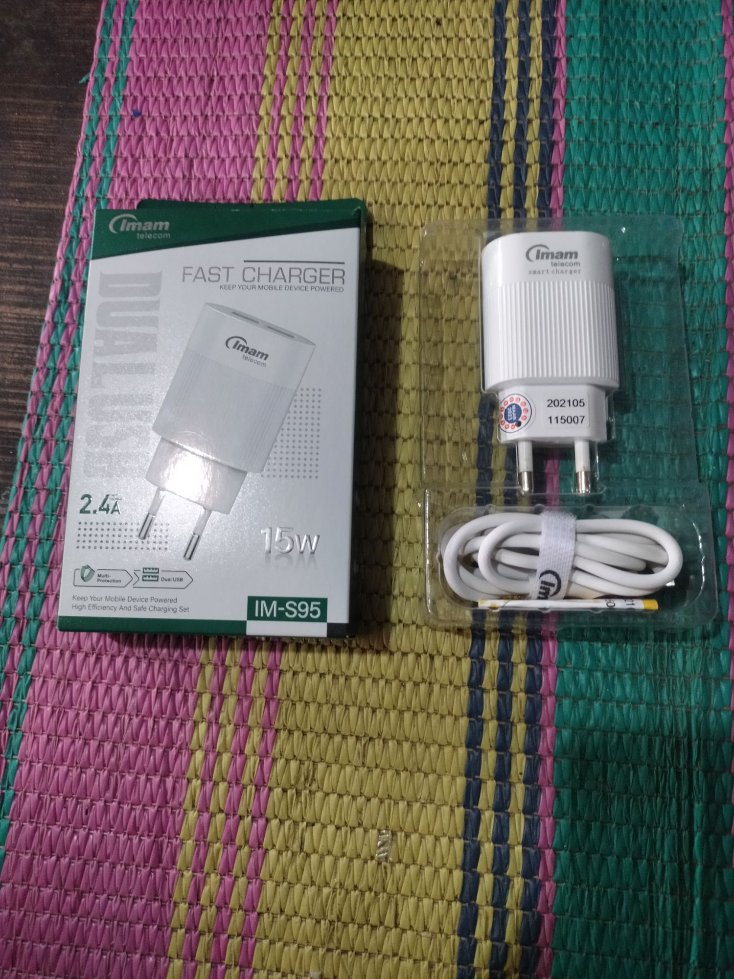 Imam Fast charger | Daraz.com.bd