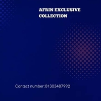 Afrin Exclusive Collection | Daraz BD