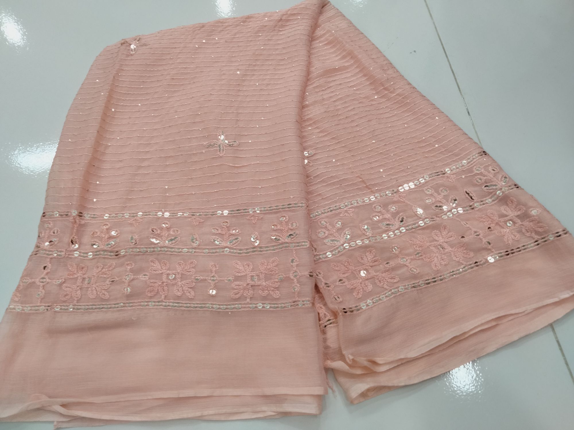 Best Quality Indian Sequence Working jorjet 5± hands Orna For Woman's 1 ...