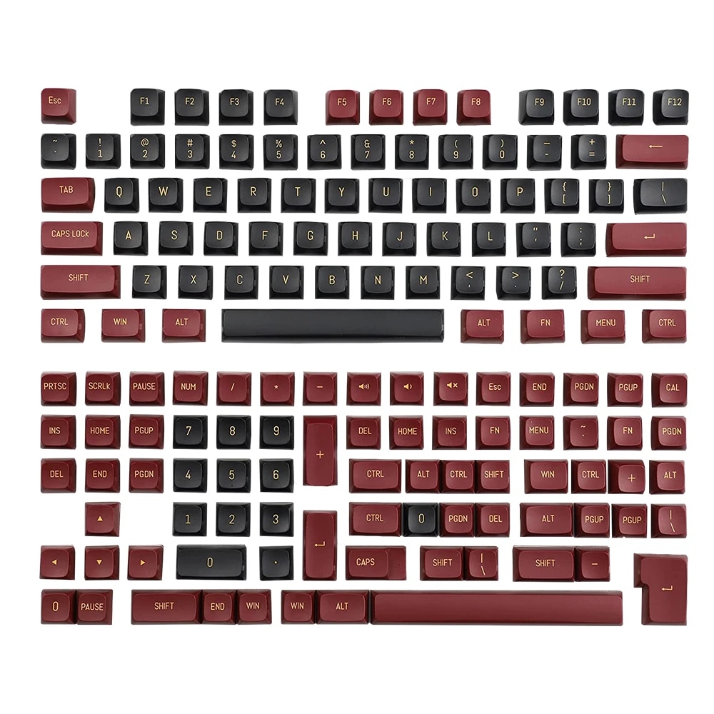 149 Key PBT Keycaps CSA Profile Personalized DIY English Keycap For ...