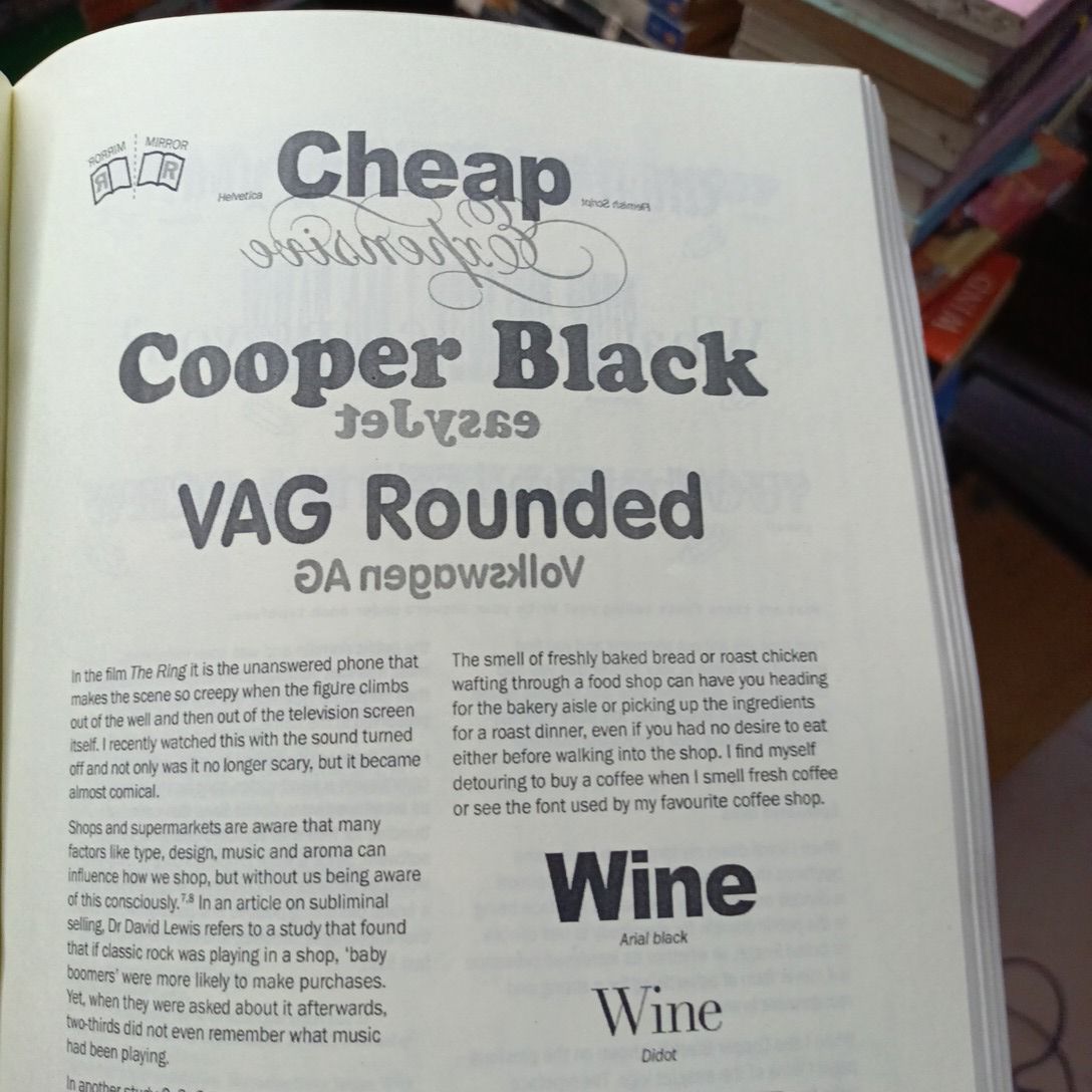 Why Fonts Matter Book by Sarah Hyndman | Daraz.com.bd