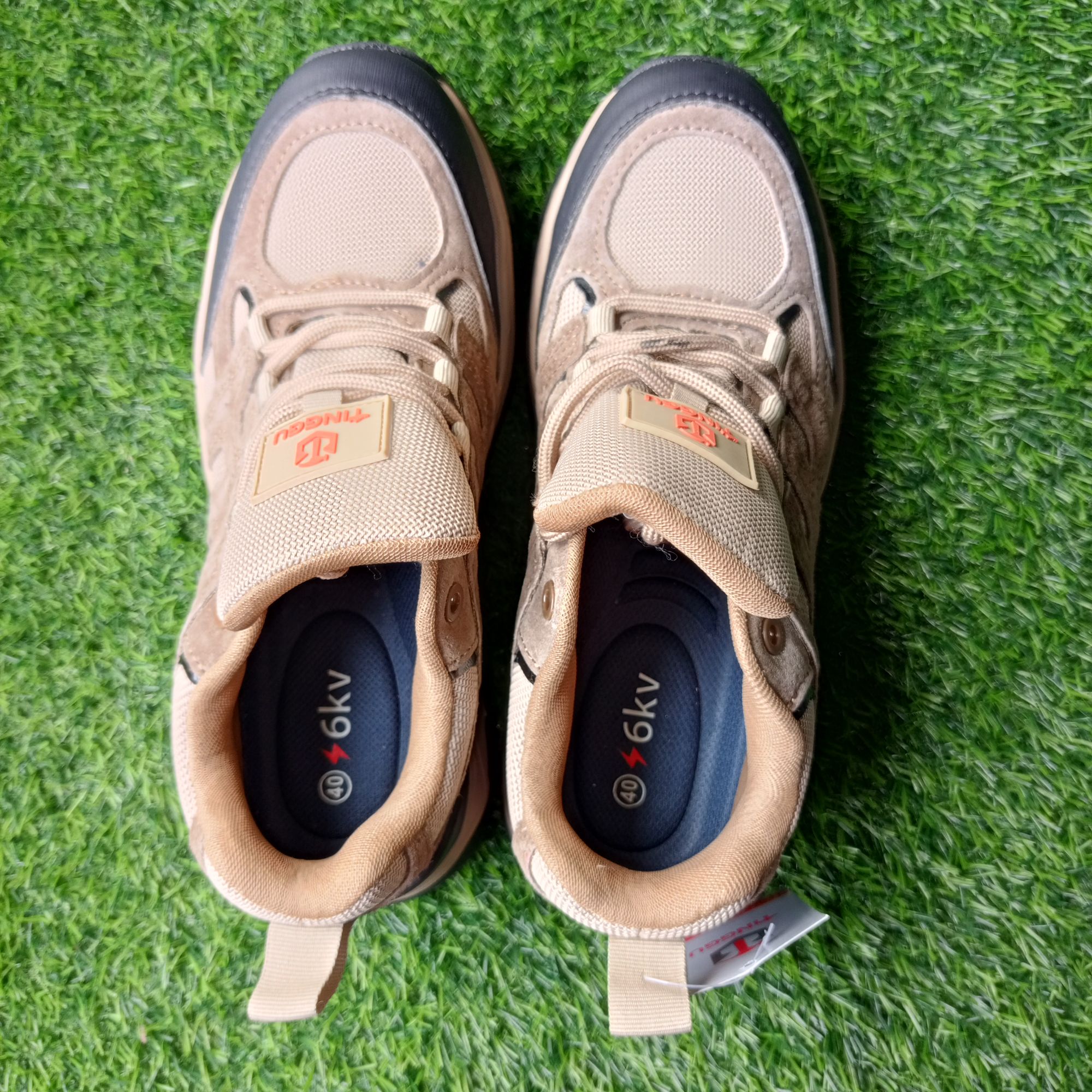 Tinggu Safety Shoe,Bikers, Construction & Industrial Work, Steel inside ...