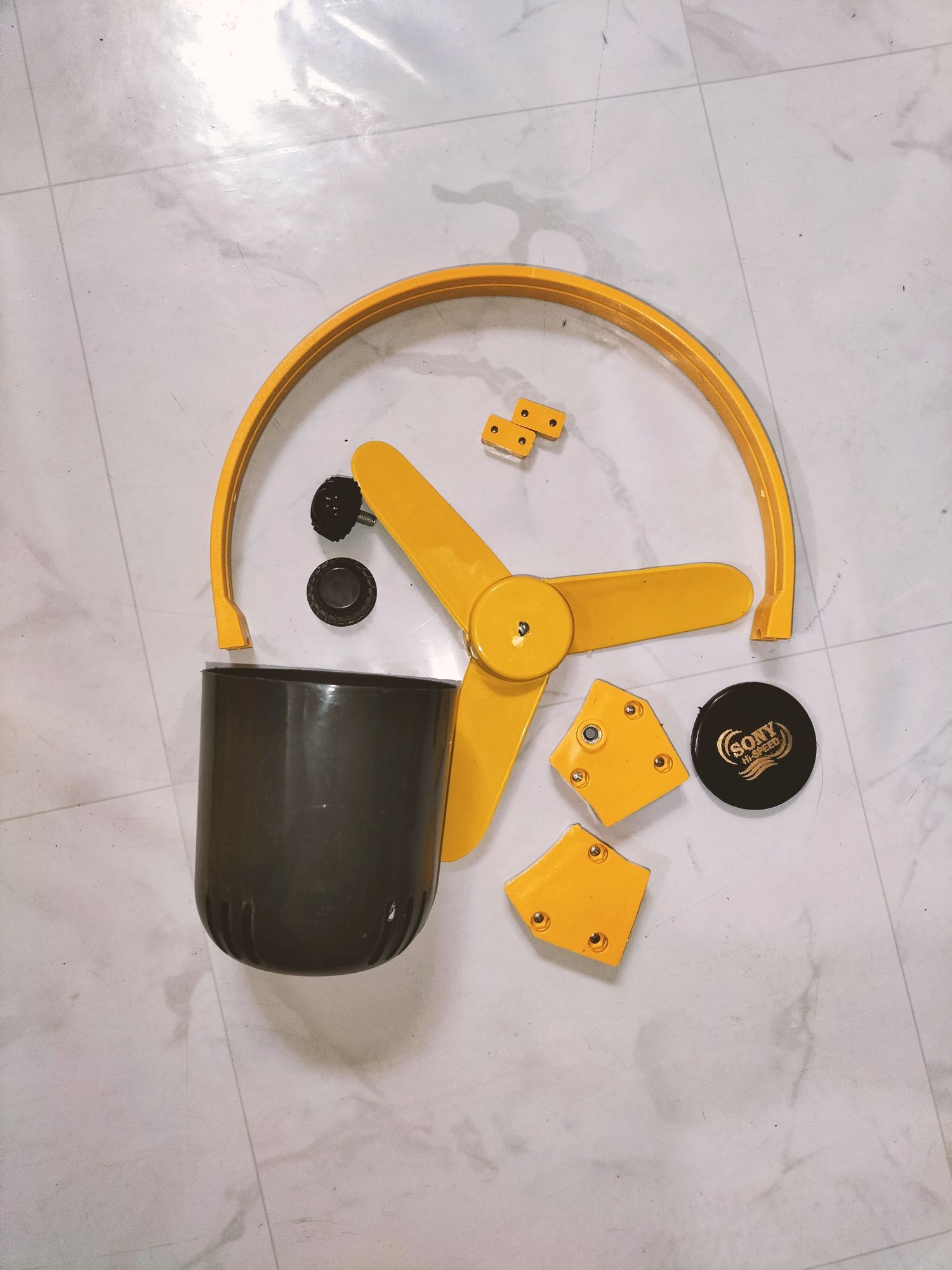 High Speed Fan Body without net without motor