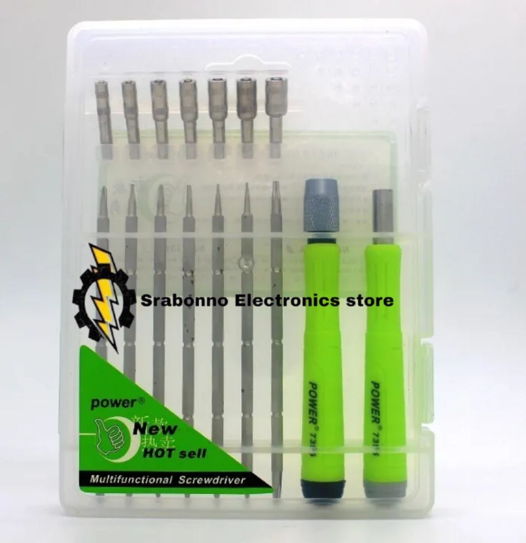 7395 16 in 1 Multifunctional Screwdriver Repair Disassemble Tool Set ...
