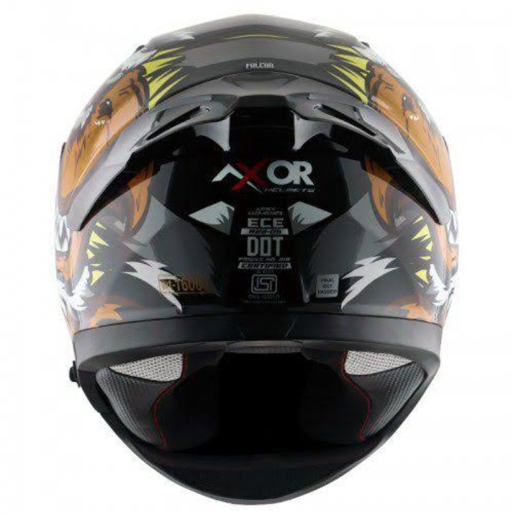 Axor Apex Falcon Full-Face Helmet – Matt Black Grey | Daraz.com.bd