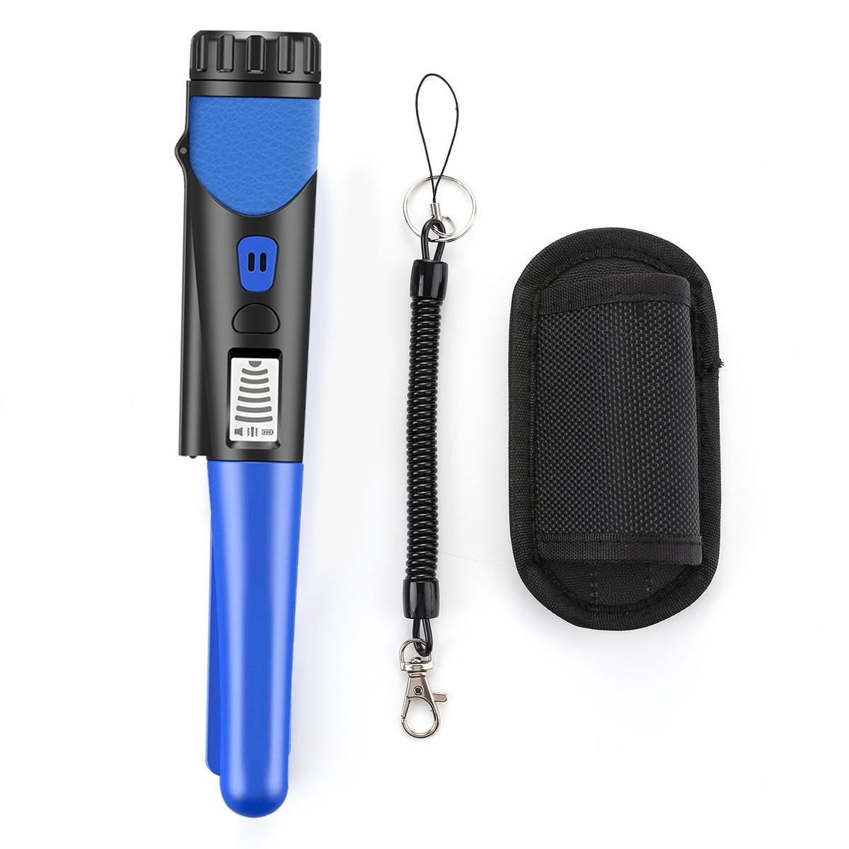 Handheld Metal Detector Waterproof High Sensitivity Gold Detector ...
