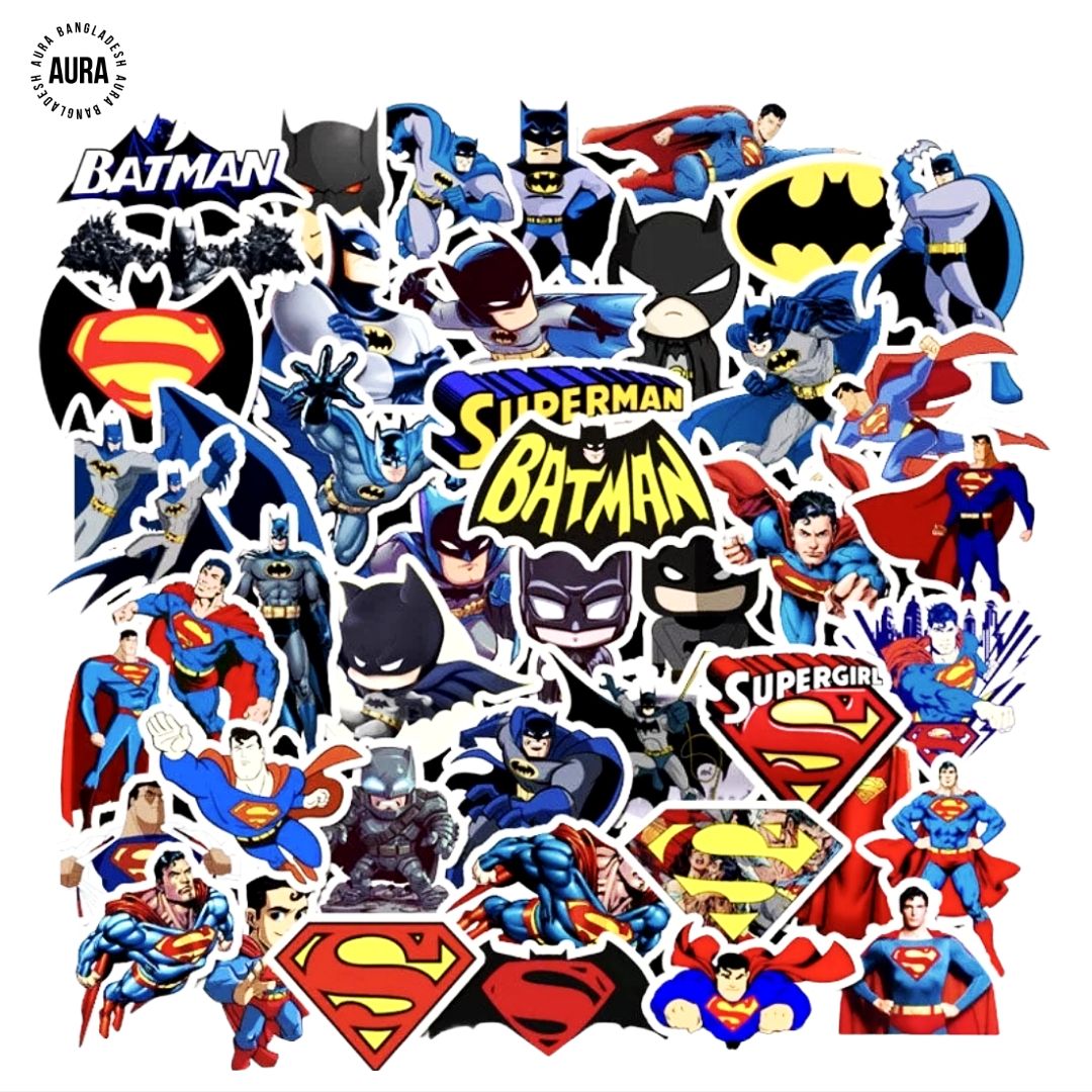 Batman Stickers | Daraz.com.bd