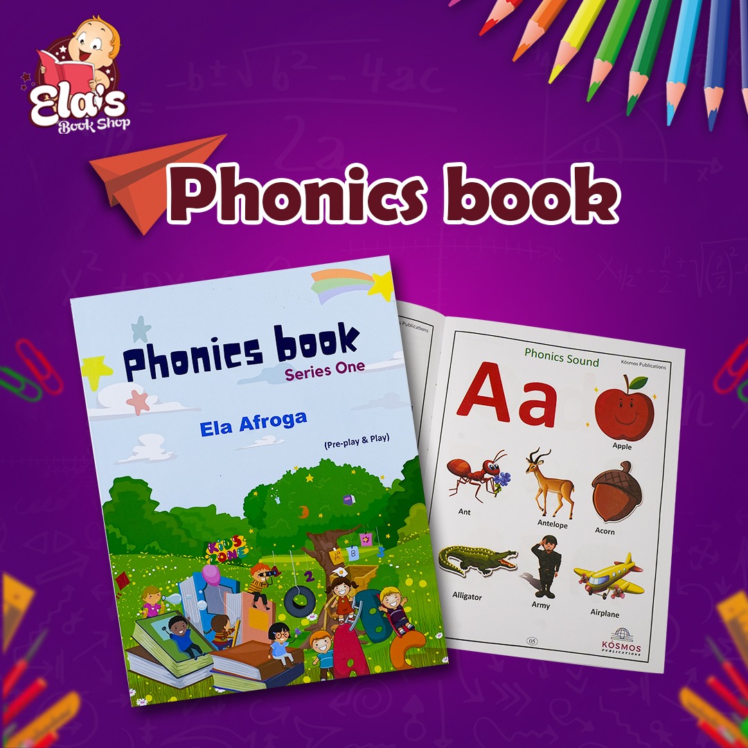 Phonics Book Series One | Daraz.com.bd