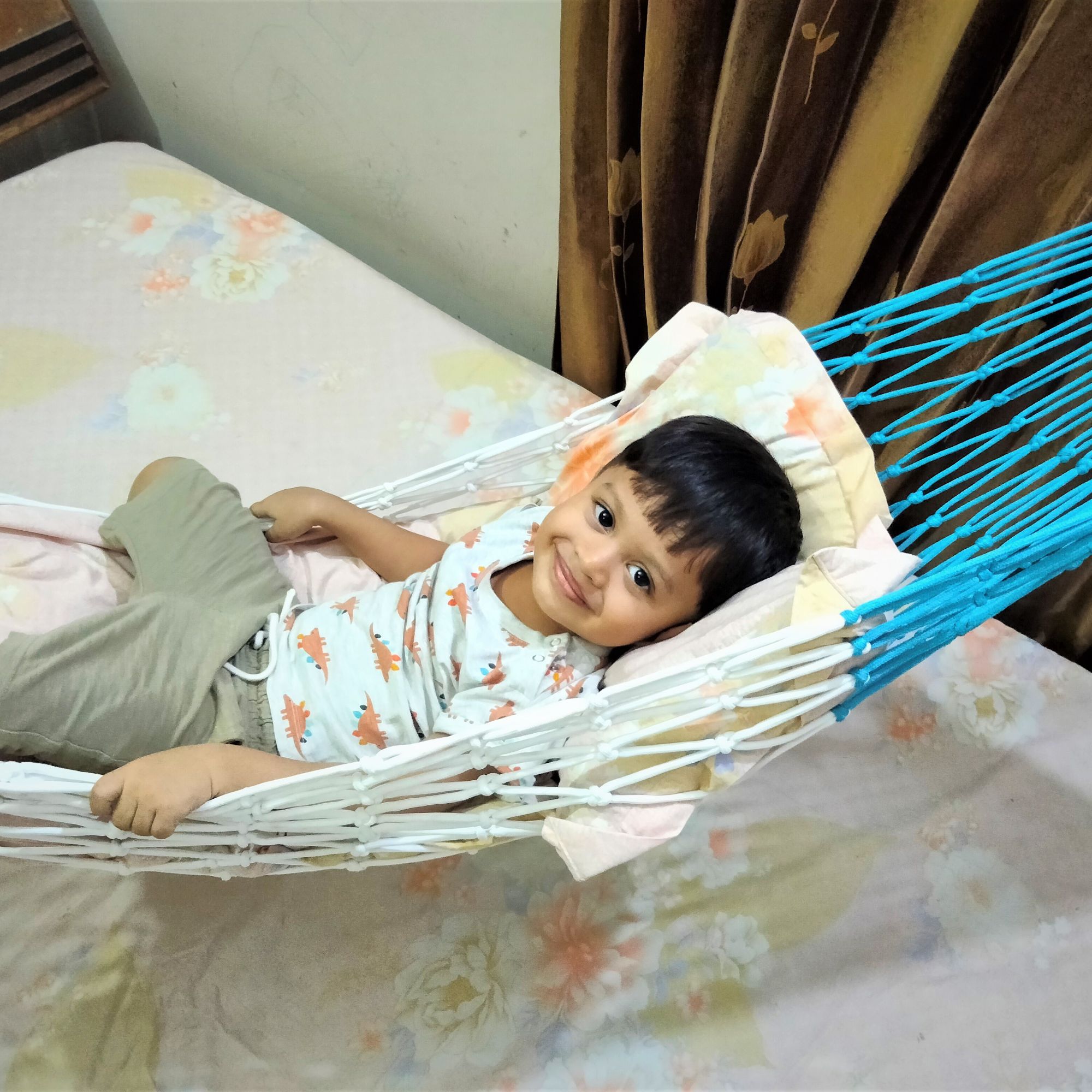 Handmade Rope Dulna Childrens +Wood 2pcs | Daraz.com.bd