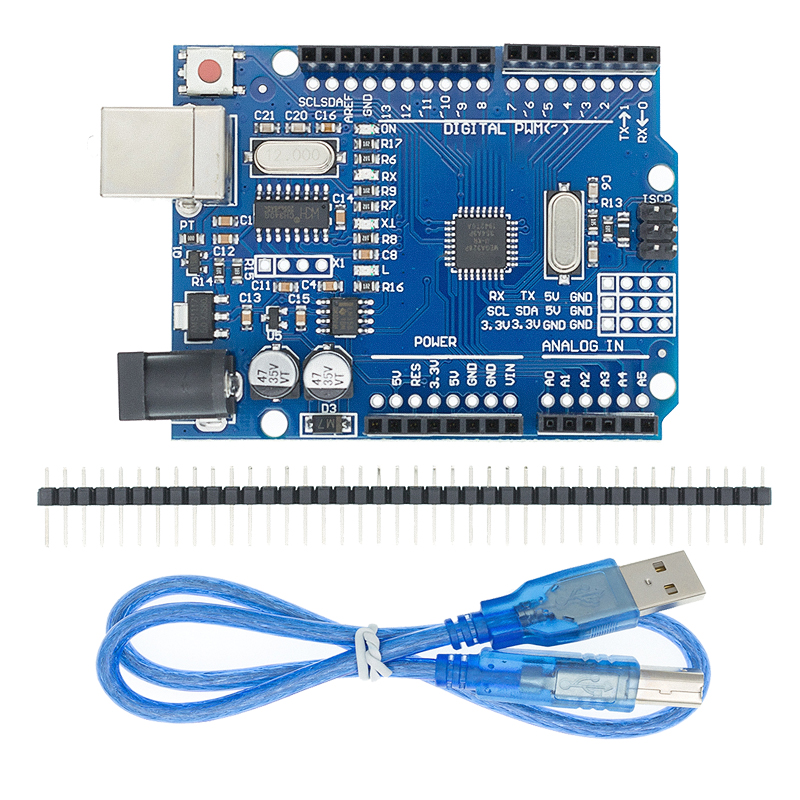 UNO R3 Development Board ATMEGA328P CH340 / ATEGA16U2 Compatible For ...