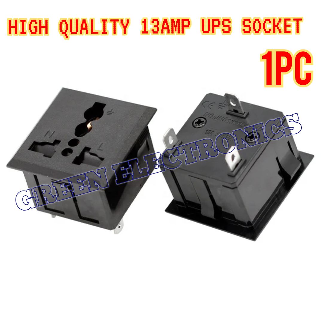 Ups Power Socket Wall Socket Electrical Sockets Ac Universal Socket ...
