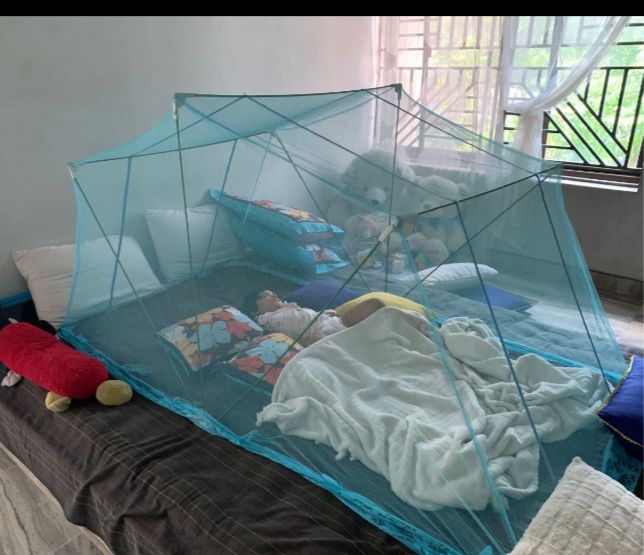 Mosquito net For 2 Person travel foldable stand mosquito net | Daraz.com.bd