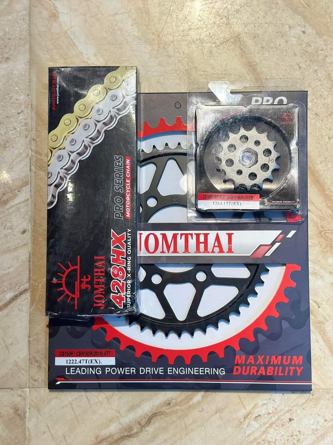 Jom thai universal chain spoket set | Daraz.com.bd