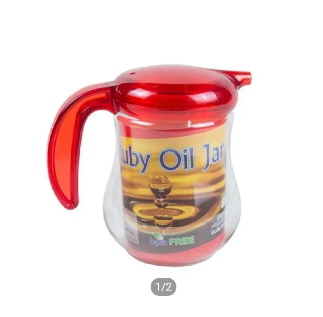 RFL Ruby Oil Jar 450 ML- Kitchen Accessories | Daraz.com.bd