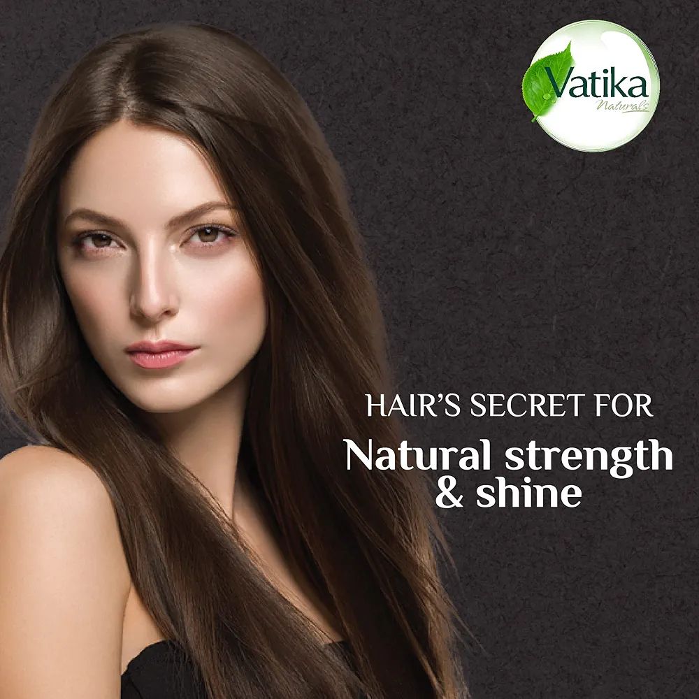 Vatika Naturals Turkish Black Seed Strength & Shine Shampoo - for Weak ...