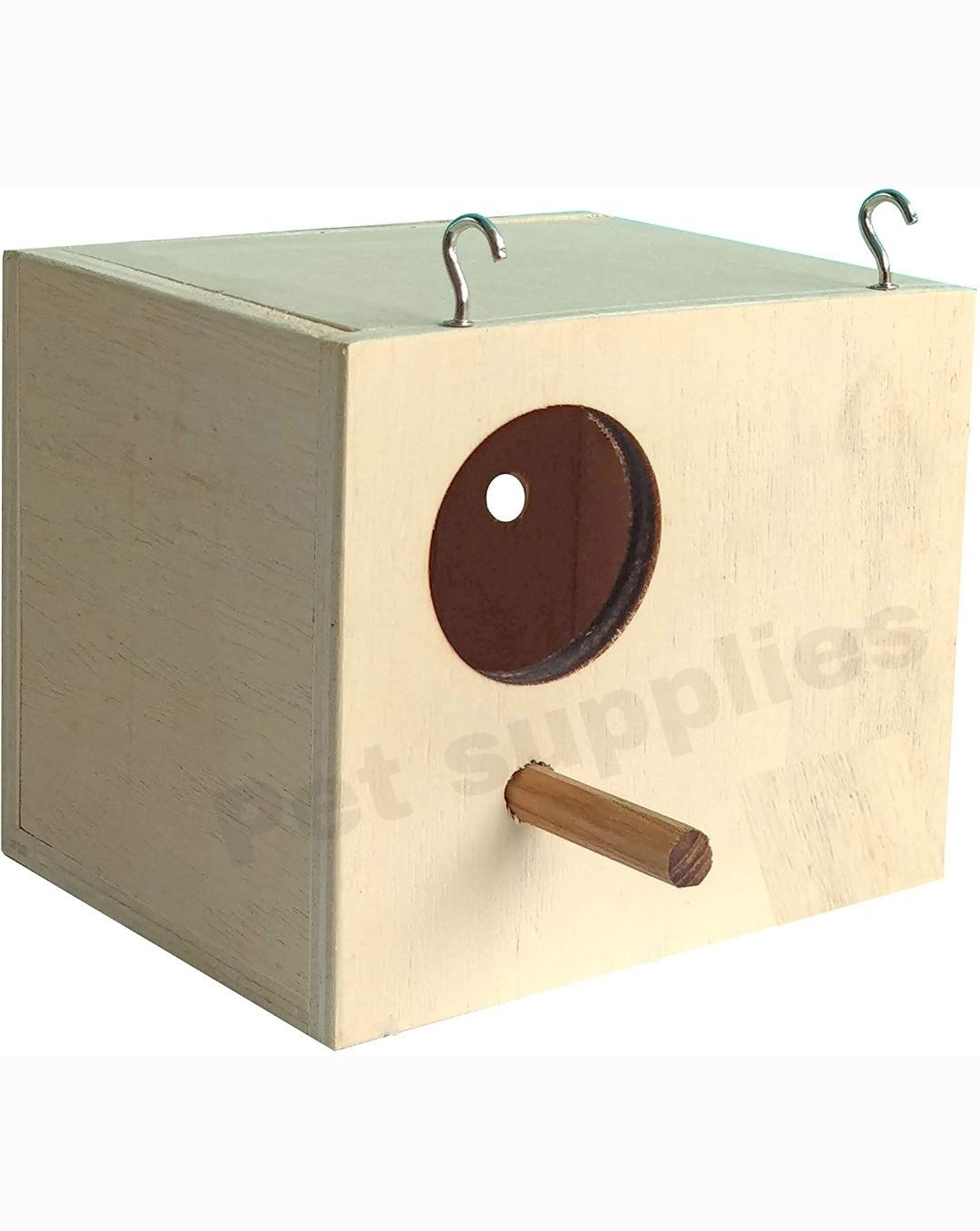 Standard Breeding Box for English Budgies, Love Birds With Full Set-up ...