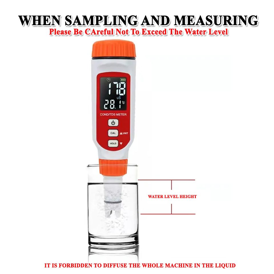 Smart Sensor Ar8211+ Digital Tds Meter | Water Quality Tester | Total ...