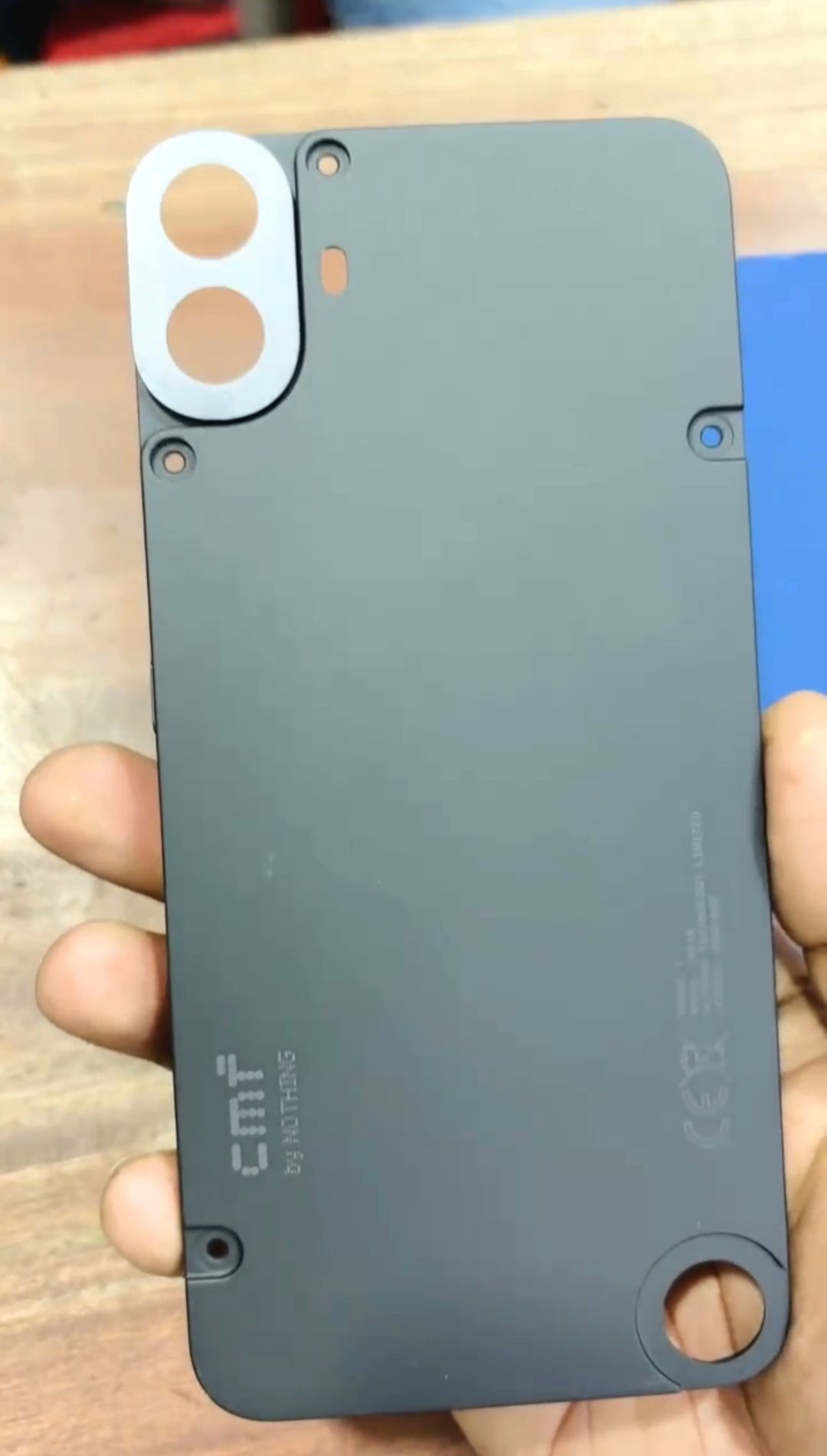 Original Backsheel For CMF Phone 1 back Part CMF by Nothing ( without ...