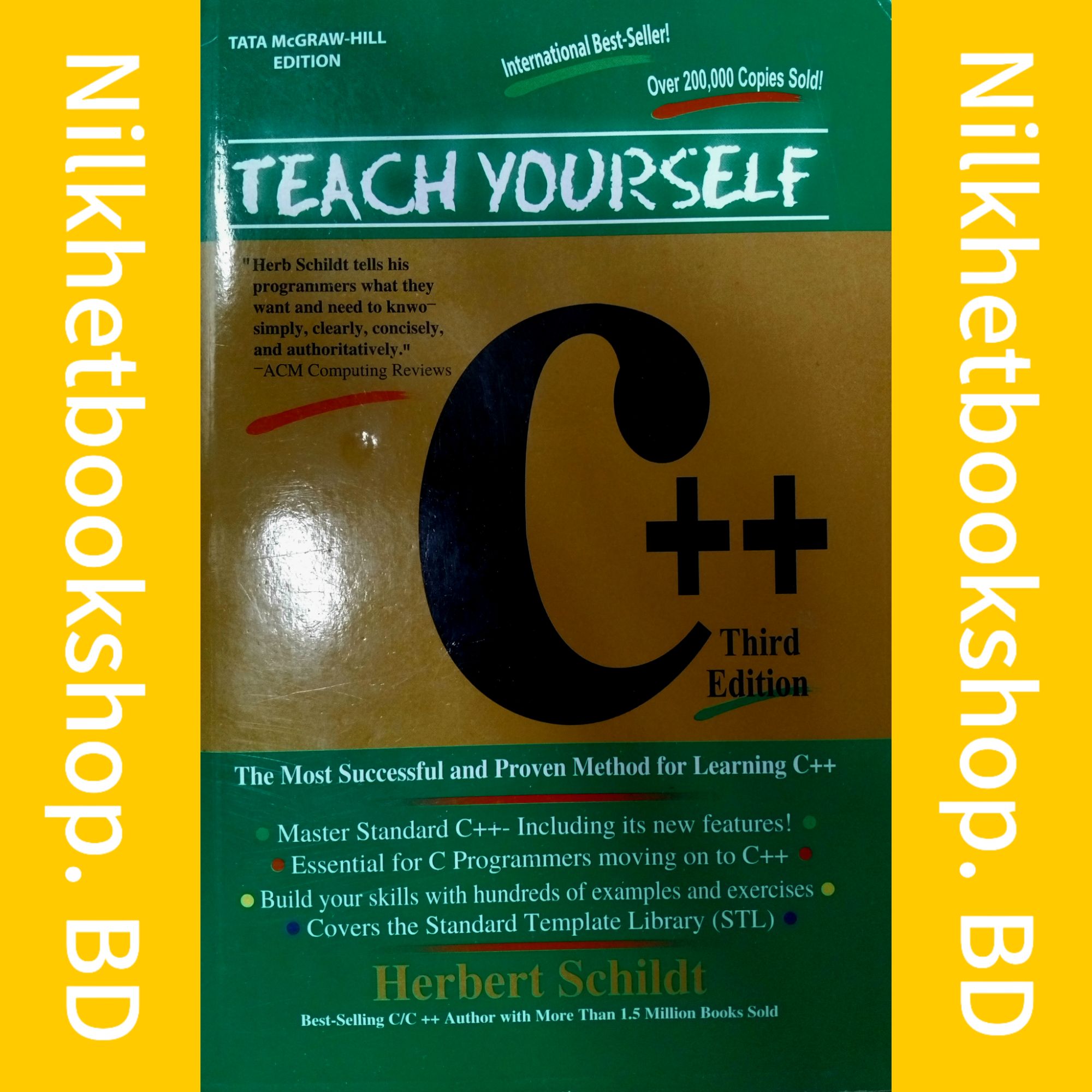 Teach Yourself C++ by Herbert Schildt - book | Daraz.com.bd