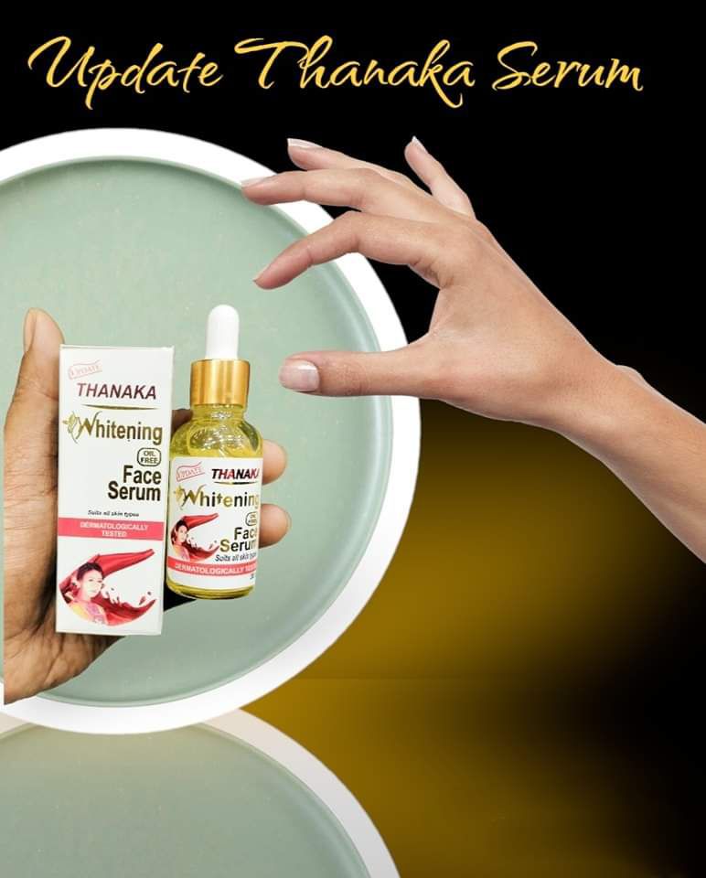 Update Thanaka Face serum - 30 ml | Daraz.com.bd
