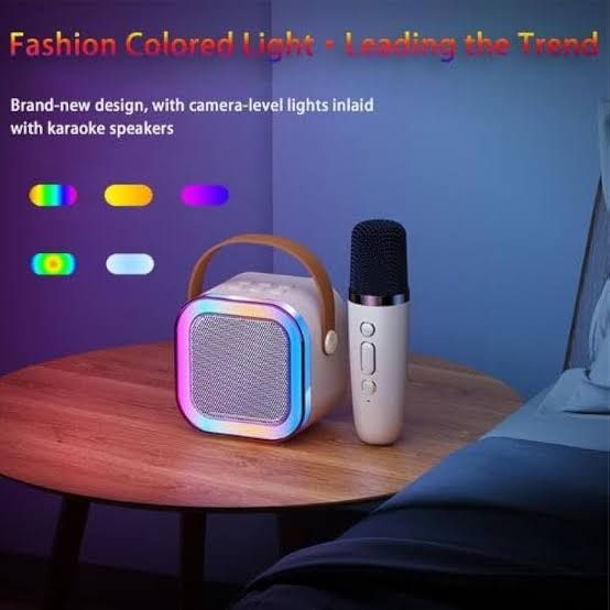 K12 Speaker High-end Bluetooth Audio Small Home Ktv Karaoke Microphone Professional Children's ...
