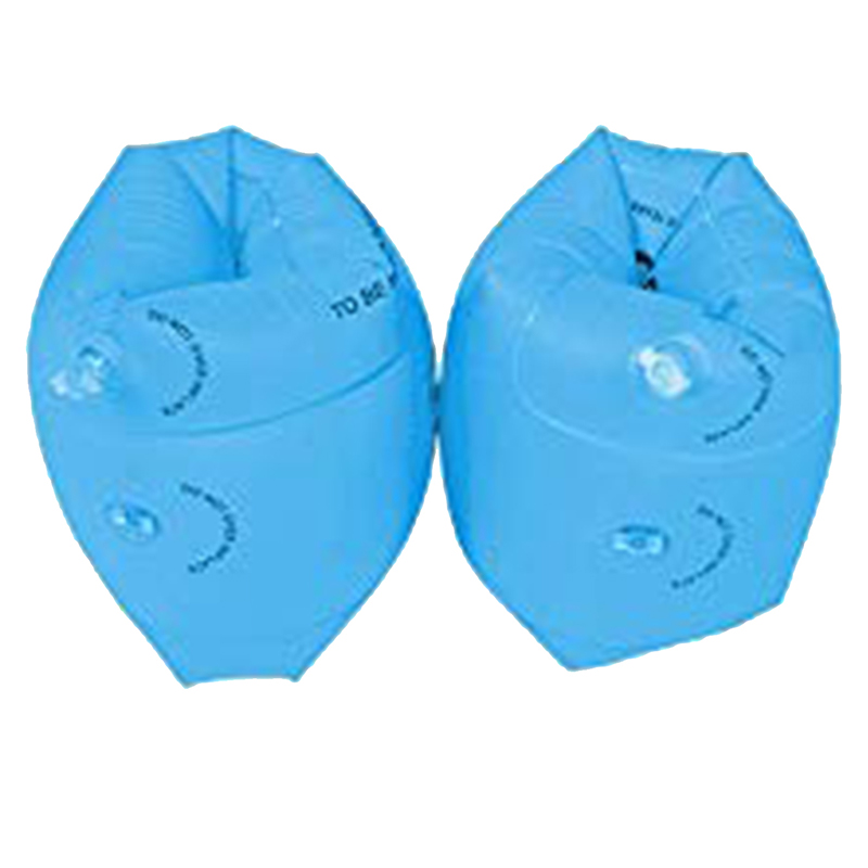 New Inflatable Swimming Arm Rings Portable Floating Circle Sleeves Arm ...