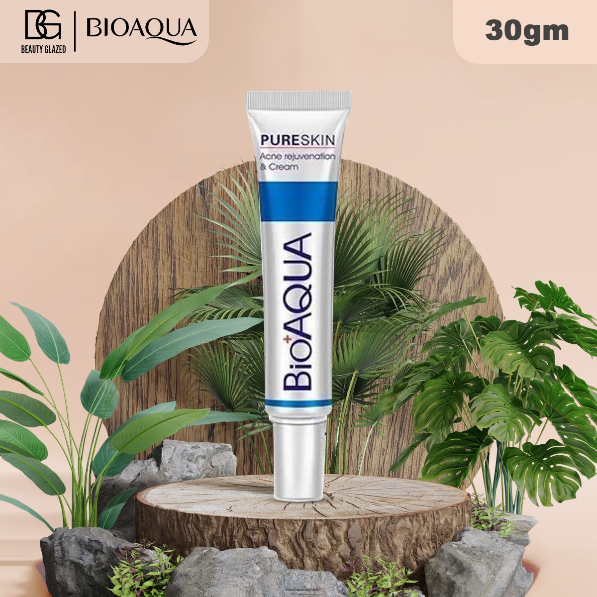 BIOAQUA PURE SKIN Acne Scar Removal Rejuvenation Cream EFFECTIVE ACNE ...