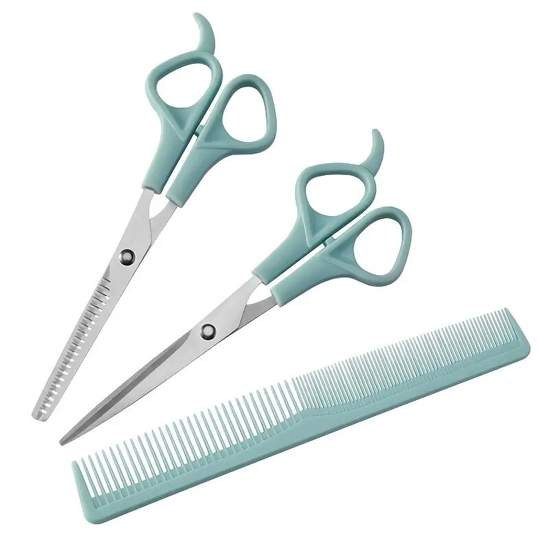 3 Pieces/Set Of Children's And Baby Haircut Scissors Set Liu Hague Flat ...