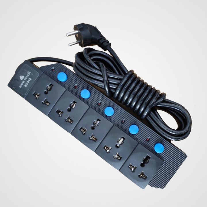 Multiplug Socket For Computer, pc, refrigerator, washing machine ...